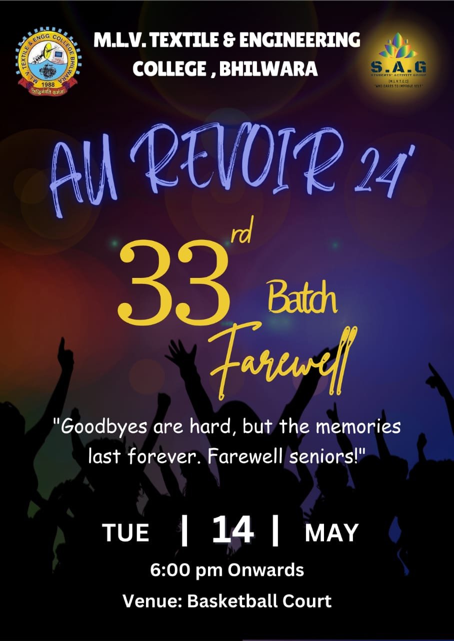 MLVTEC, Bhilwara | MLVTEC College Bhilwara | MLV Textile College ...